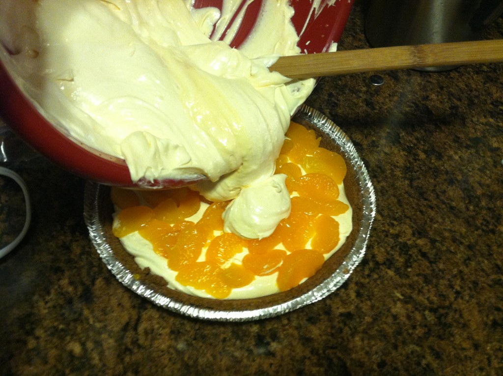 Heavenly Mandarin Orange Pie - The Tex-Mex Mom