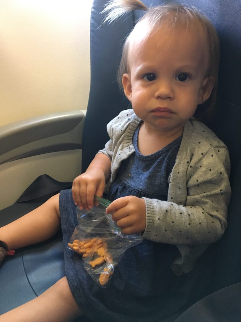My Tips for Flying with a One Year Old - The Tex-Mex Mom