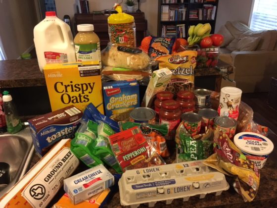 $60 Weekly Grocery Budget | Simple Menu and Grocery List!