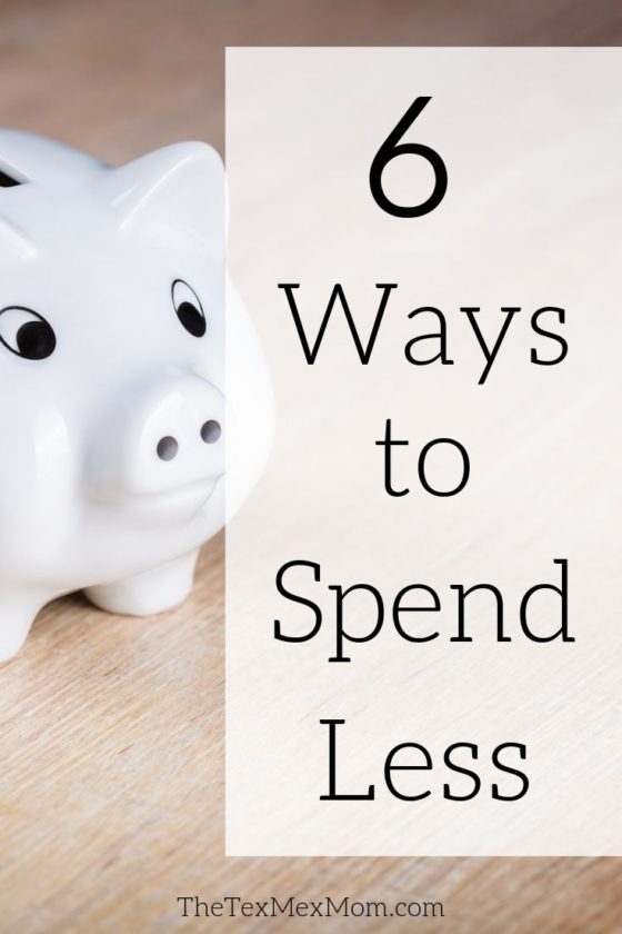 More Ways to Spend Less and Stick to Your Budget - The Tex-Mex Mom