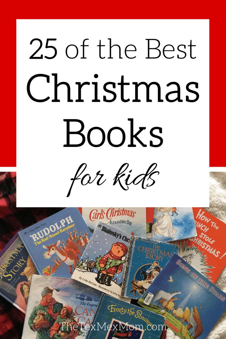 25 of the Best Christmas Books for Kids and Families - The Tex-Mex Mom