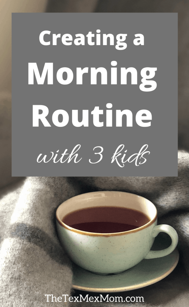 My Morning Routine (with 3 kids 5 and under) | Plus How to Create Yours!