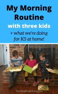 My Morning Routine (with 3 kids 5 and under) | Plus How to Create Yours!