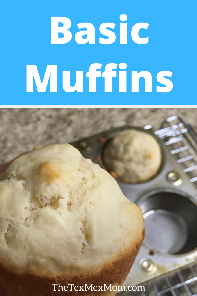 Basic Muffin Recipe for Every Occasion - The Tex-Mex Mom