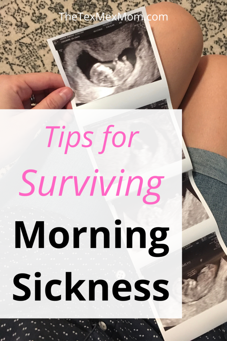 Surviving First Trimester Morning Sickness - The Tex-Mex Mom