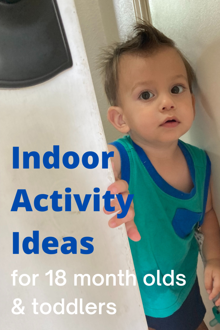 The Best Indoor Activities For 18 Month Old Toddlers The Tex Mex Mom