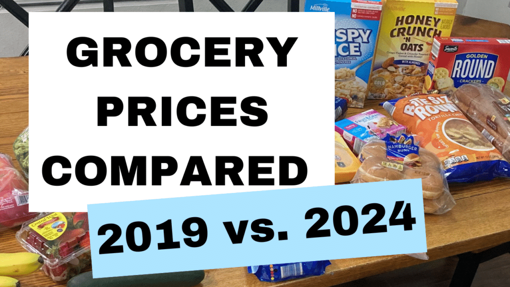 Grocery Inflation - Food Prices in 2019 vs. Today - The Tex-Mex Mom