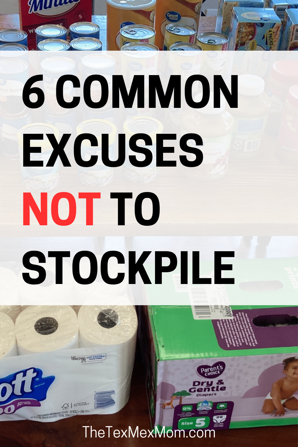 6 Reasons You’re Not Stockpiling Food (And Why You Should Be) - The Tex ...