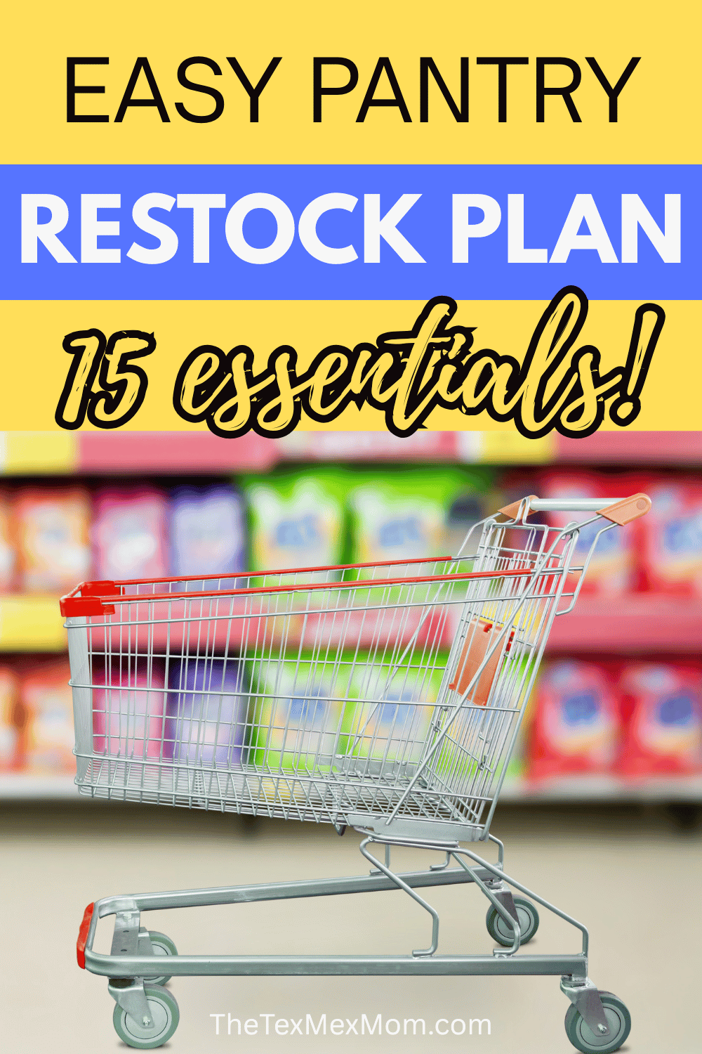 Pantry Stocking on a Budget for a Large Family (Stockpile Plan)